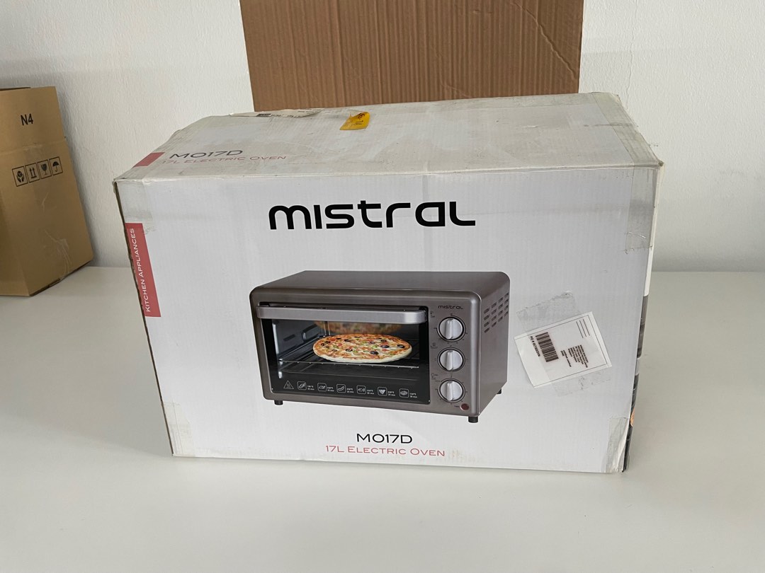 Mistral Electric Oven, 17l, TV & Home Appliances, Kitchen Appliances ...