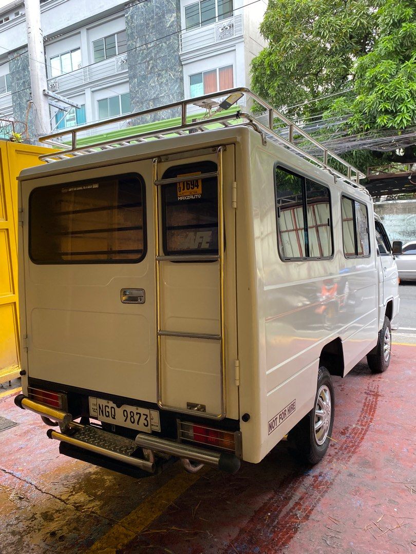 Mitsubishi L300 FB 2022 Euro 4 Dual AC Manual, Cars for Sale, Used Cars on Carousell