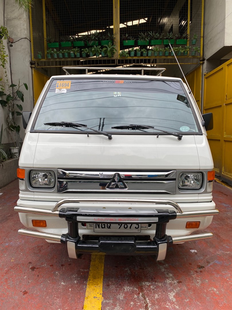 Mitsubishi L300 FB 2022 Euro 4 Dual AC Manual, Cars for Sale, Used Cars on Carousell
