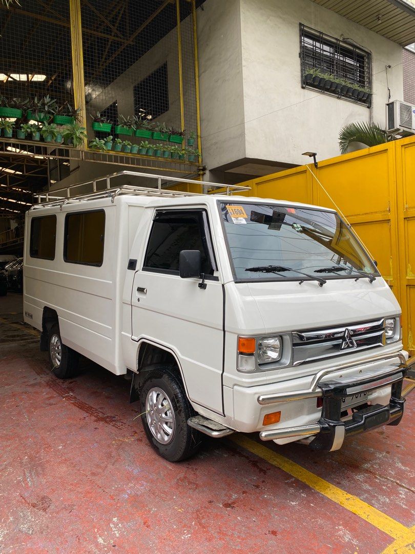 Mitsubishi L300 FB 2022 Euro 4 Dual AC Manual, Cars for Sale, Used Cars on Carousell