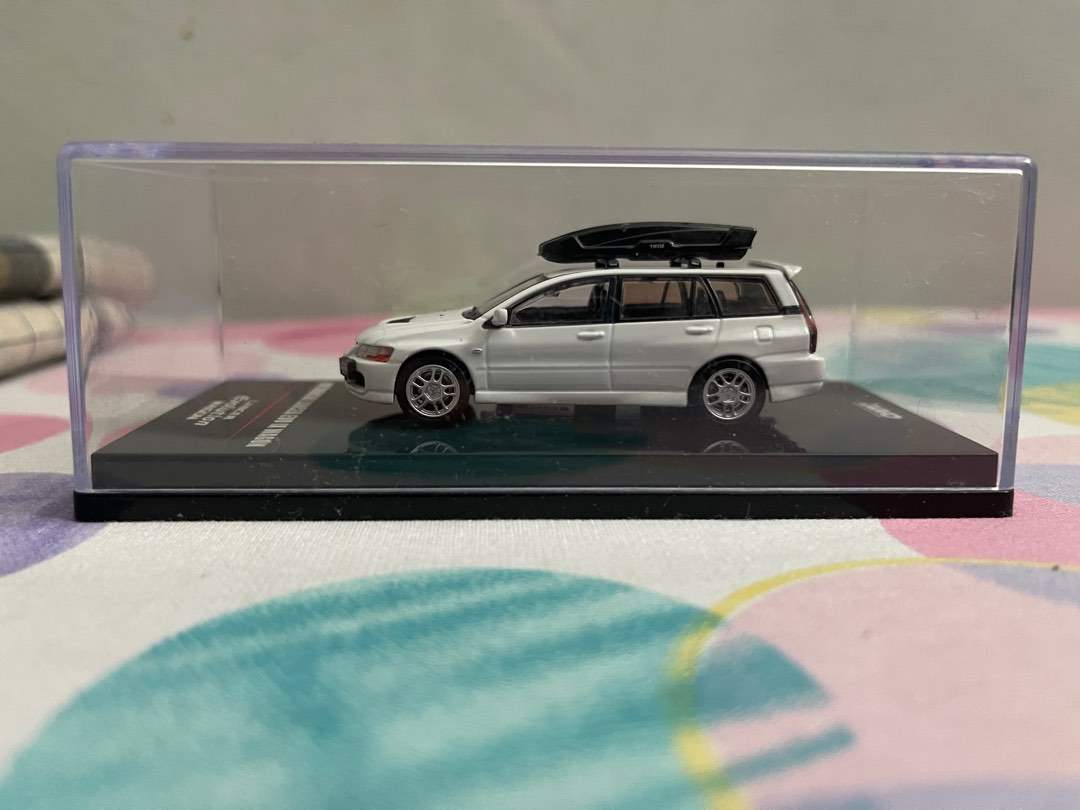 Mitsubishi Lancer Evo IX wagon 1/64, Hobbies & Toys, Toys & Games on ...
