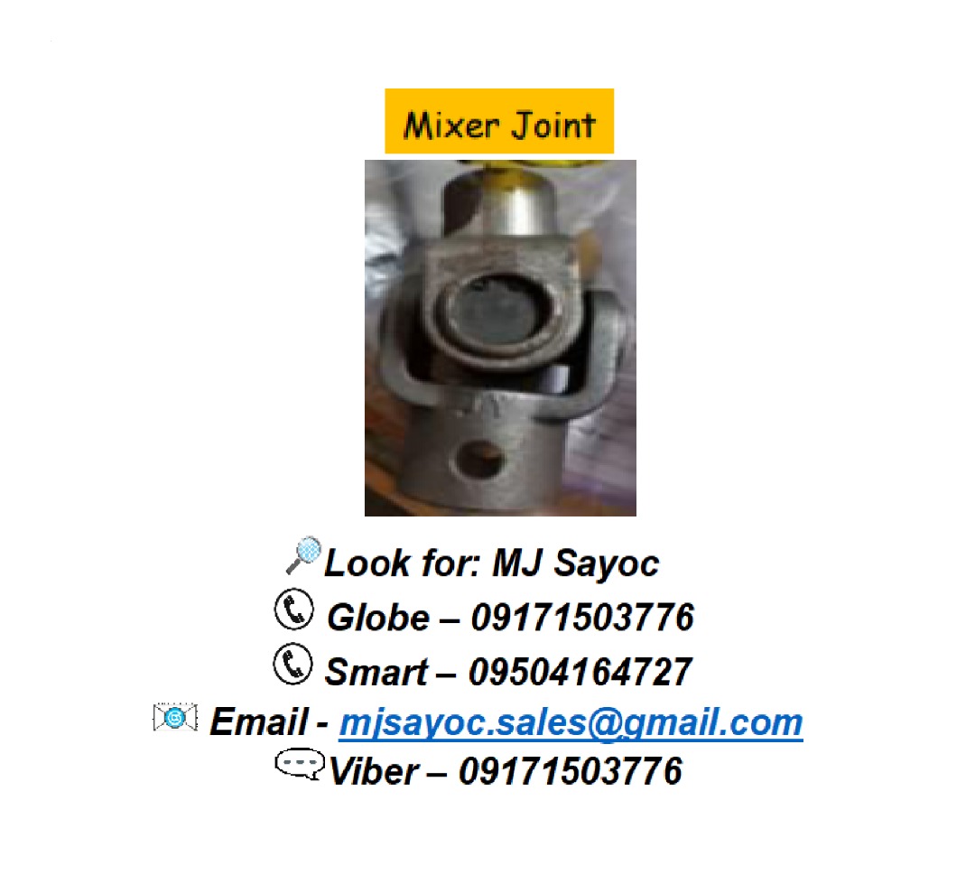 Mixer Joint, Commercial & Industrial, Construction Tools & Equipment on ...