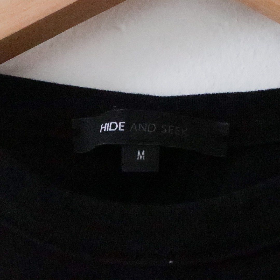 Mixxmix Hide Korean Halterneck Crop Top (Black), Women's Fashion, Tops, Sleeveless on Carousell