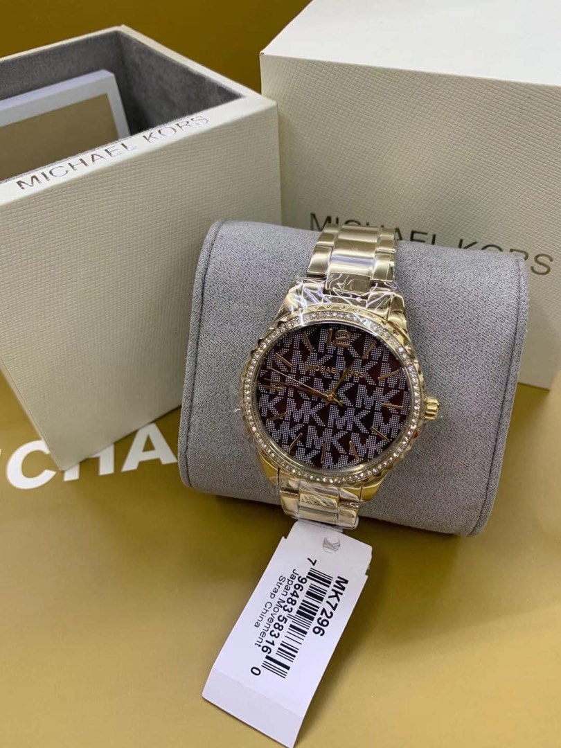 MK Watch in Gold 36mm, Women's Fashion, Watches & Accessories, Watches ...