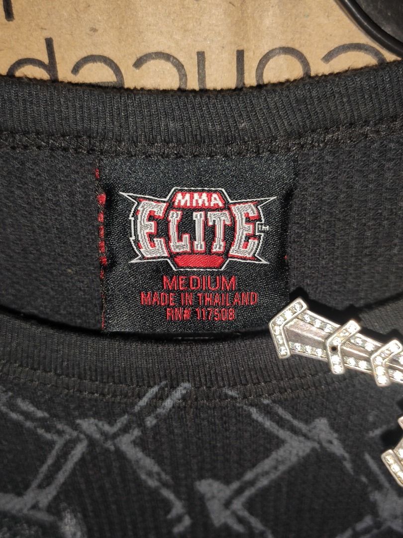 MMA Elite Skeleton Thermal Long Sleeve, Men's Fashion, Tops & Sets ...