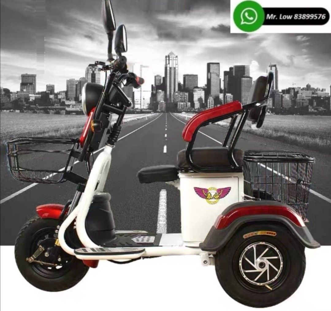 Mobility Scooter PMA Tai He, Sports Equipment, PMDs, E-Scooters & E ...