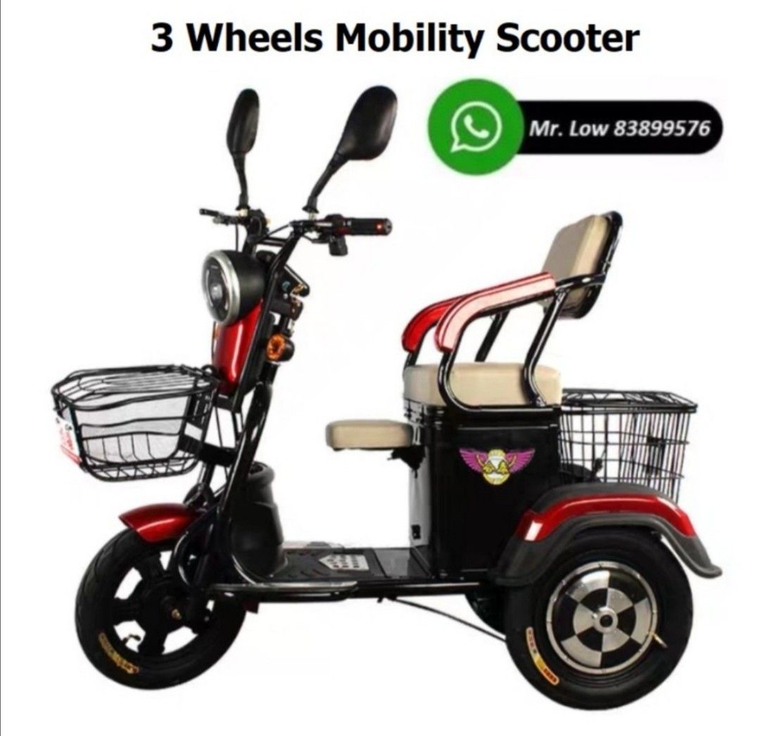 Mobility Scooter PMA Tai He, Sports Equipment, PMDs, E-Scooters & E ...