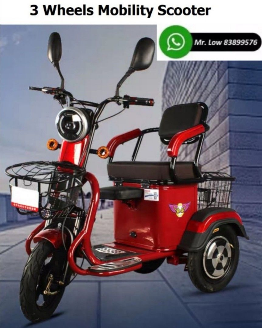 Mobility Scooter PMA Tai He, Sports Equipment, PMDs, E-Scooters & E ...
