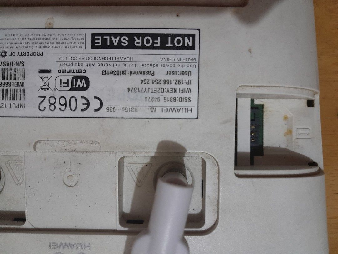 Modem B315s-936, Computers & Tech, Parts & Accessories, Networking on ...