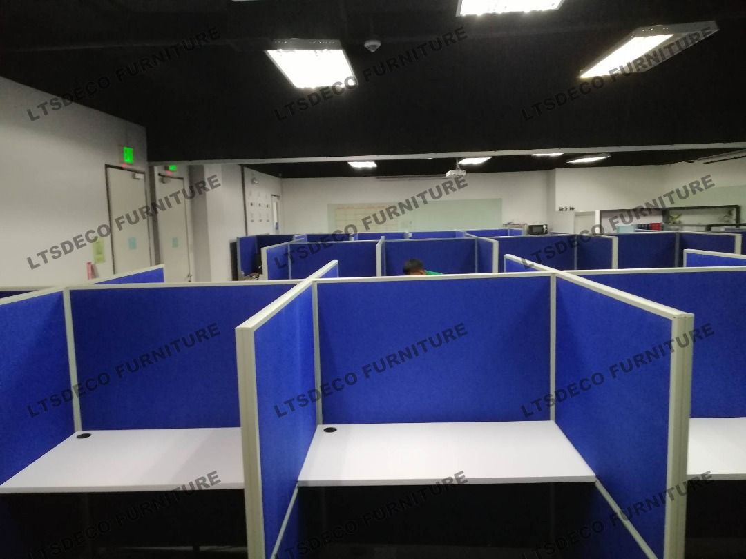 modular office partition fabric cubicle furnitures, Furniture & Home ...