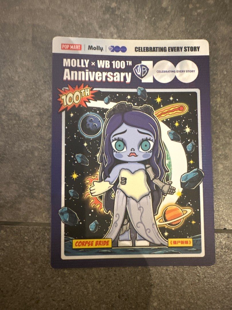 MollyxWB 100th Anniversary Corpse Bride, Hobbies & Toys, Toys & Games ...