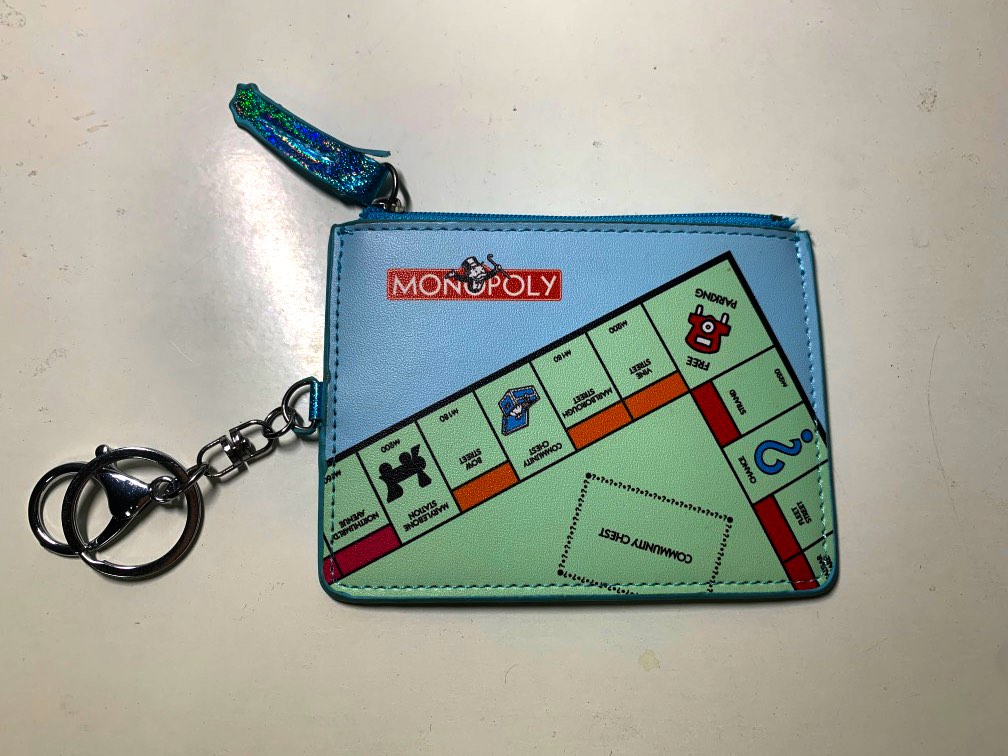 Monopoly cardholder/pouch, Women's Fashion, Bags & Wallets, Purses ...