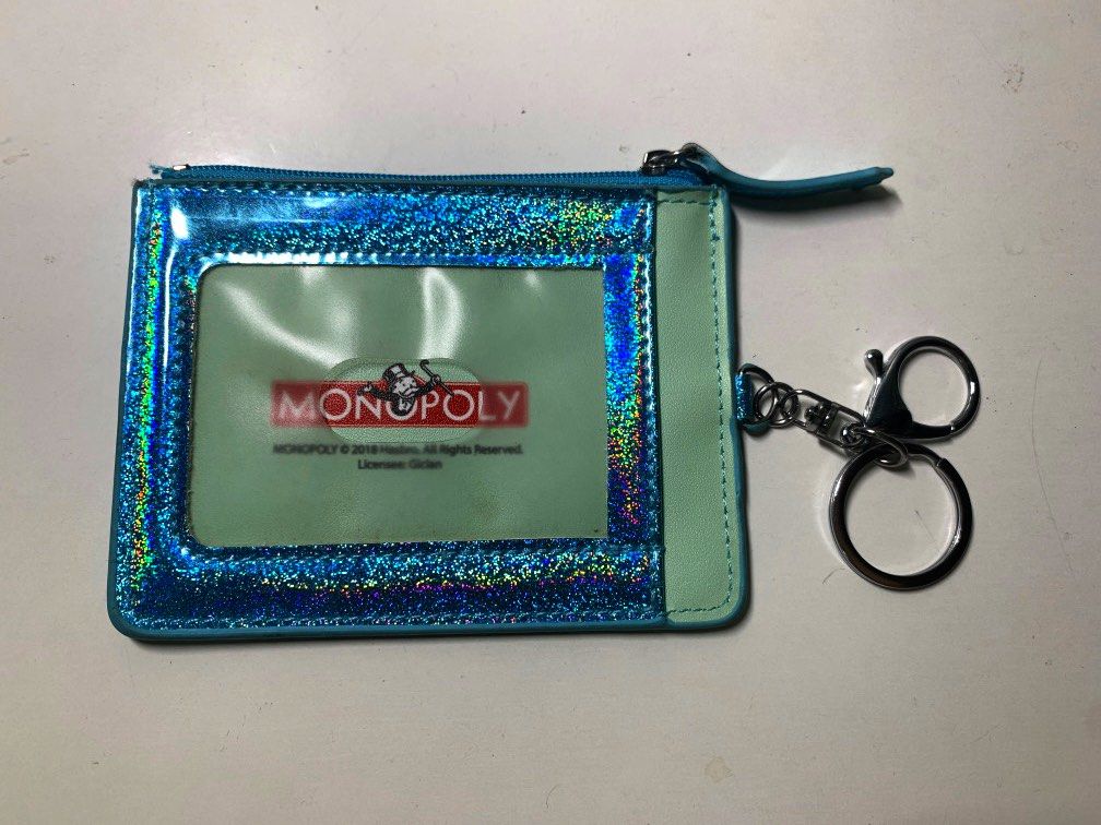 Monopoly cardholder/pouch, Women's Fashion, Bags & Wallets, Purses ...