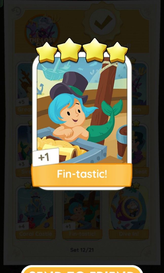 Monopoly Go ( 4 star sticker ), Video Gaming, Gaming Accessories, In ...