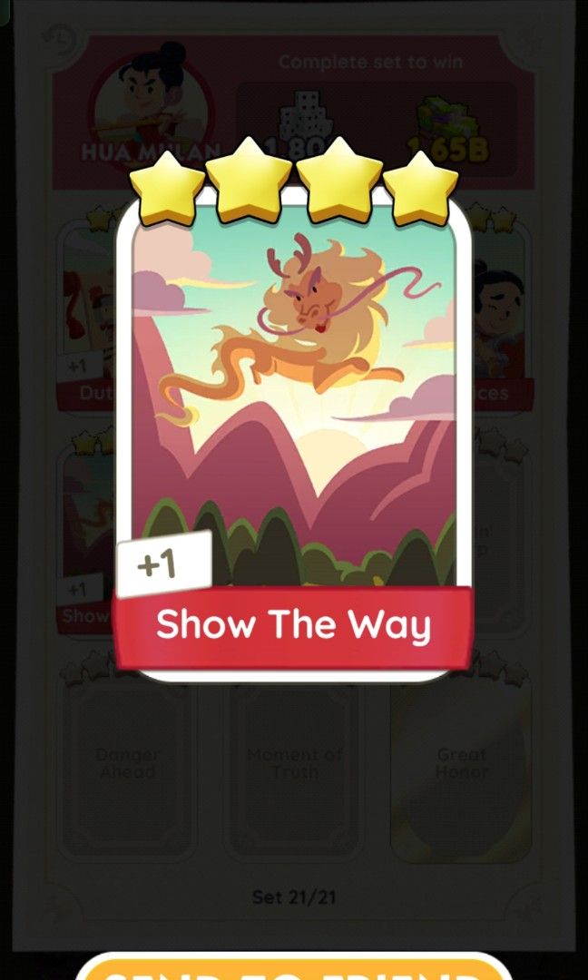 Monopoly Go ( 4 star sticker ), Video Gaming, Gaming Accessories, In ...