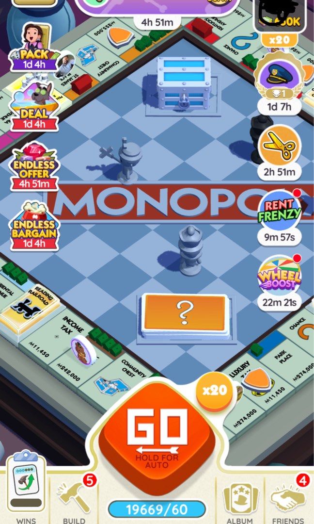 Monopoly go account, Video Gaming, Gaming Accessories, In-Game Products ...