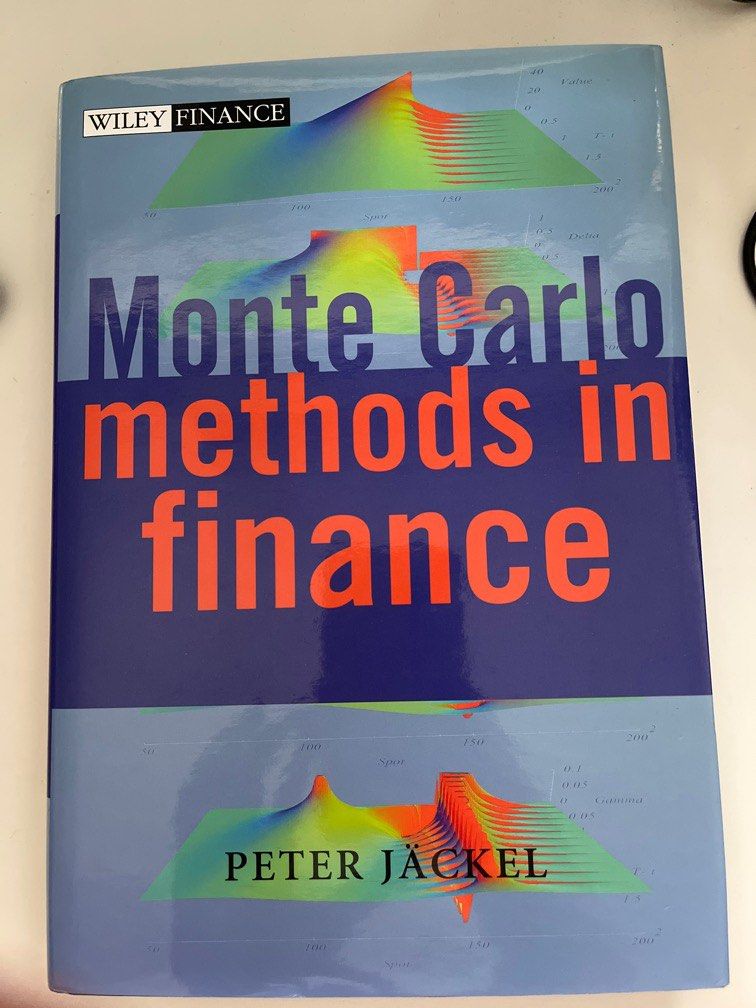 Monte Carlo methods in finance, Hobbies & Toys, Books & Magazines ...