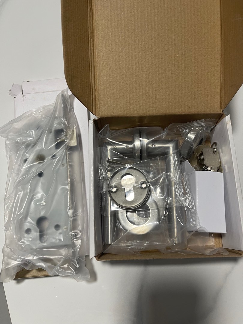 Mortise Lock Set BNIB, Furniture & Home Living, Security & Locks, Locks ...