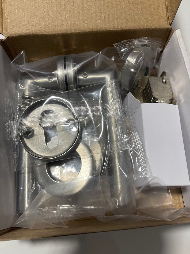Mortise Lock Set BNIB, Furniture & Home Living, Security & Locks, Locks ...