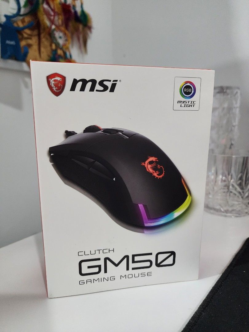 MSI CLUTCH GM50 GAMING MOUSE, Computers & Tech, Parts & Accessories ...