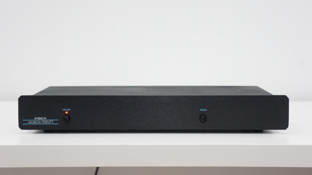 Musical Fidelity P-150X Class A Power Amplifier (super rare), Audio ...