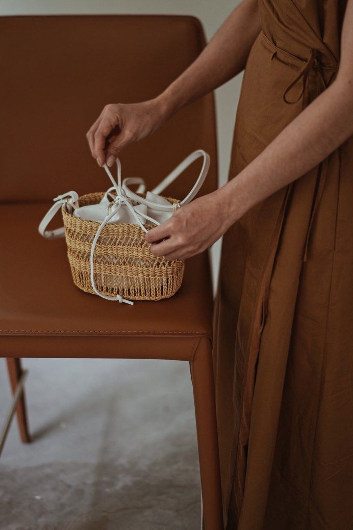 A Greener Wood - Muun Mini Minette - White / Ecru, Women's Fashion ...