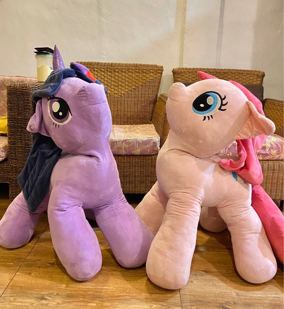 My little pony stuffed toy, Hobbies & Toys, Toys & Games on Carousell