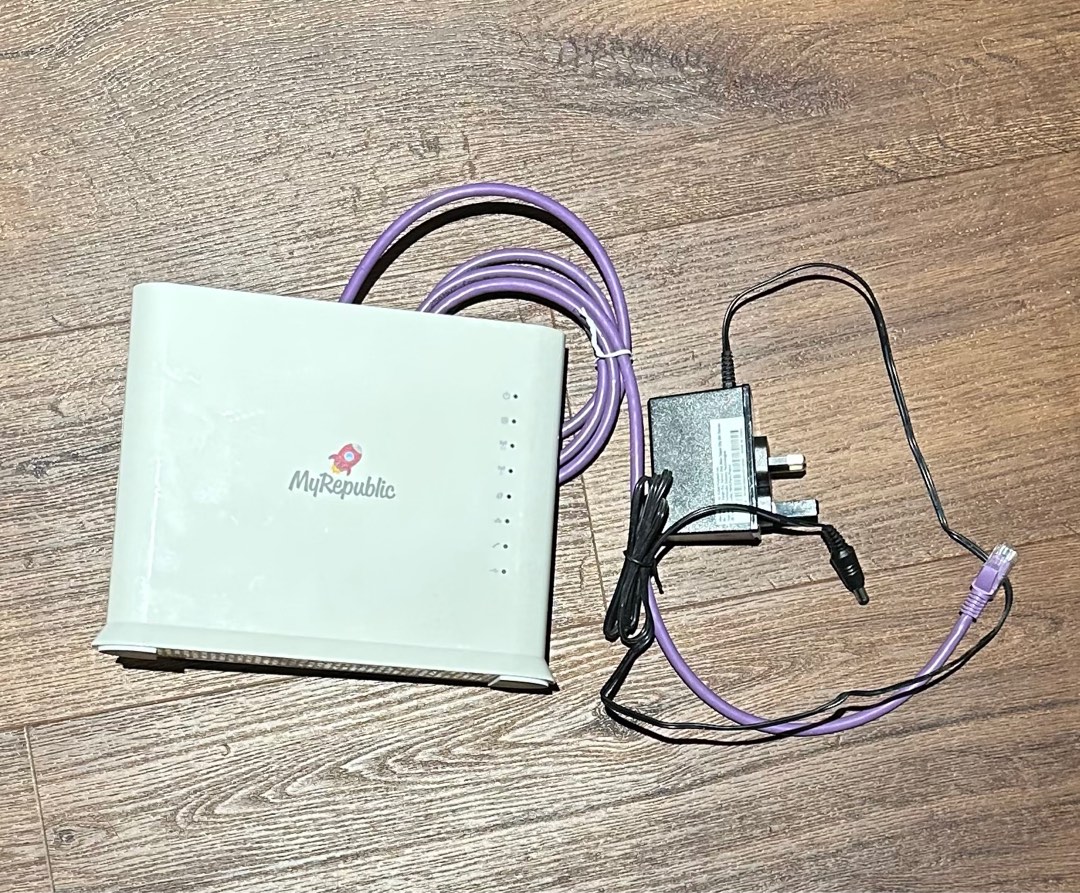 MyRepublic Router, Computers & Tech, Parts & Accessories, Networking on ...