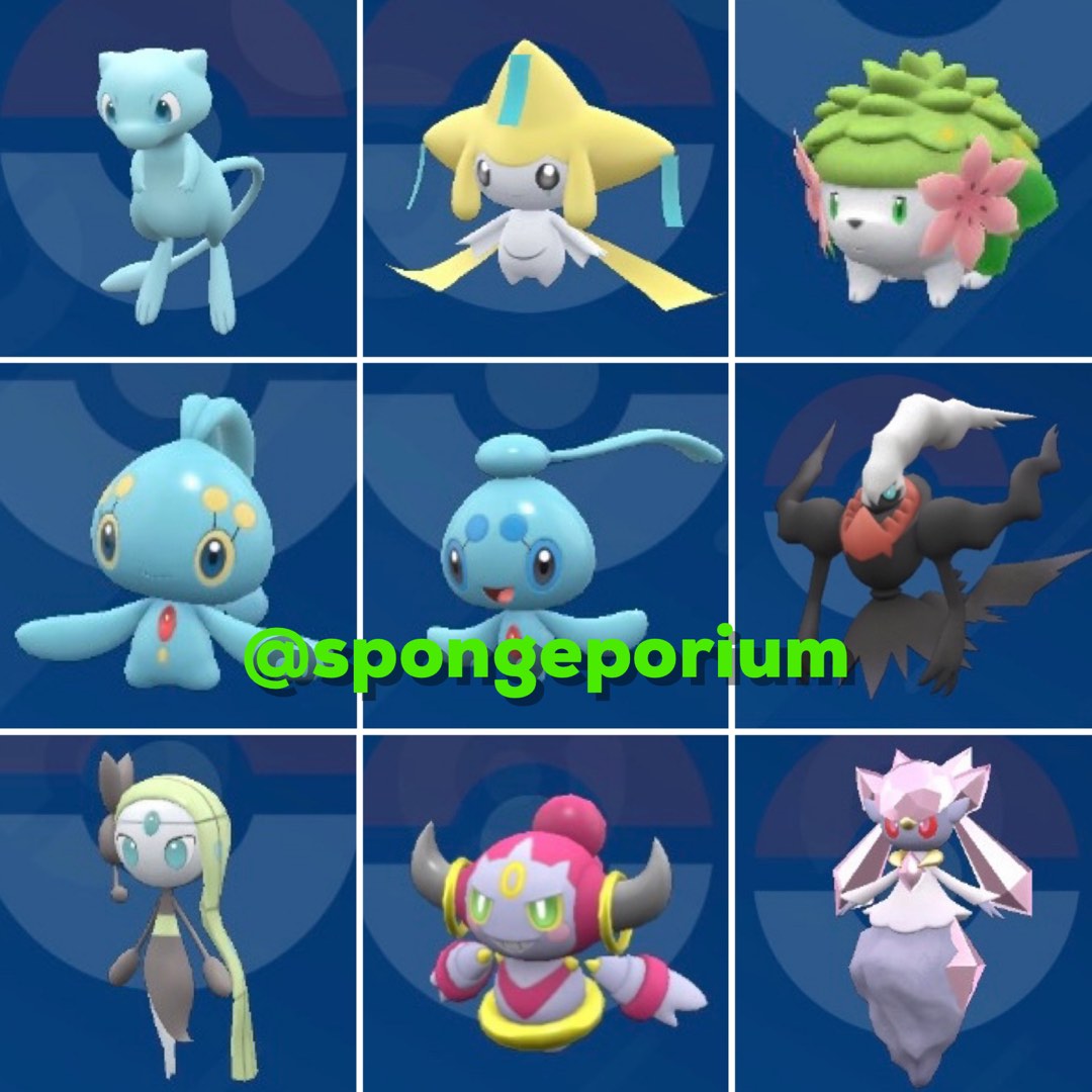 Mythical Pokemon (Pokemon Scarlet & Violet) (Nintendo Switch), Video ...