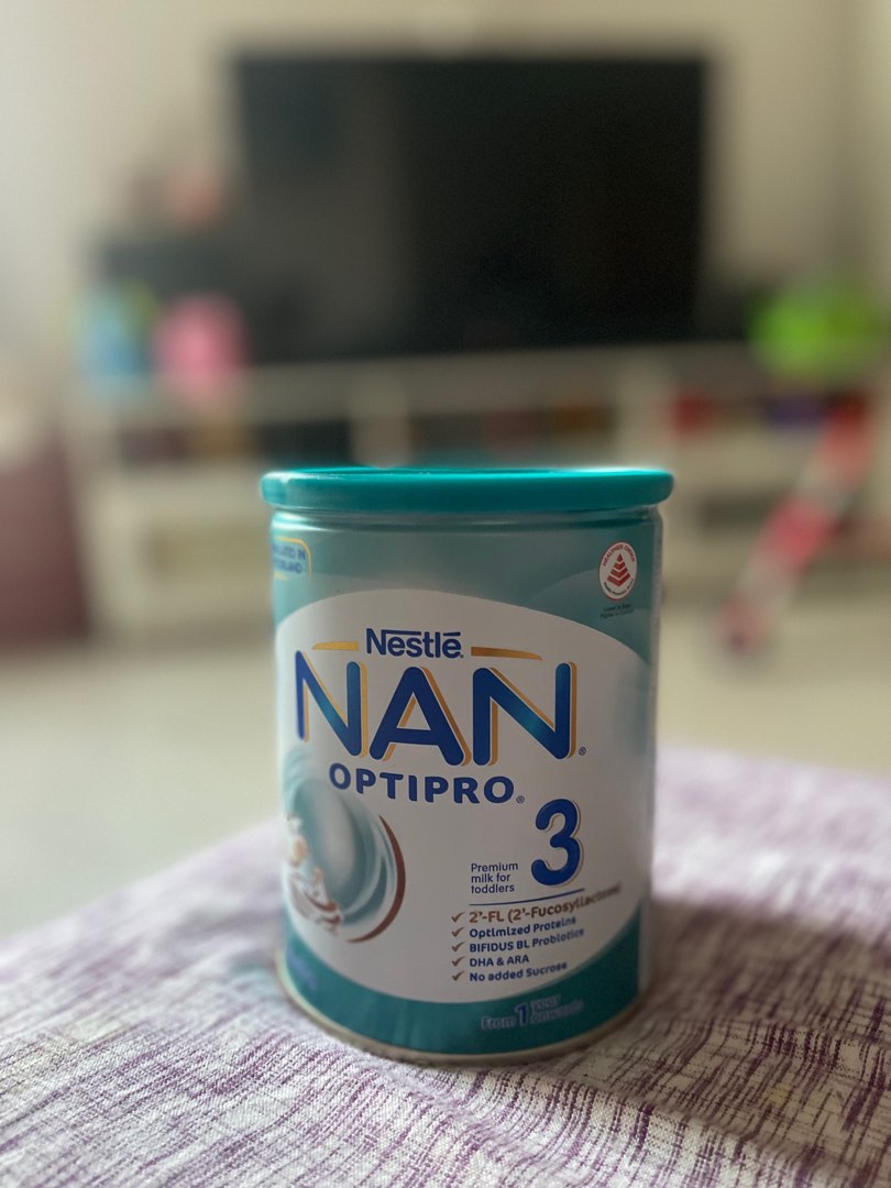 Nan Optipro 3 (sealed), Babies & Kids, Nursing & Feeding, Breastfeeding ...