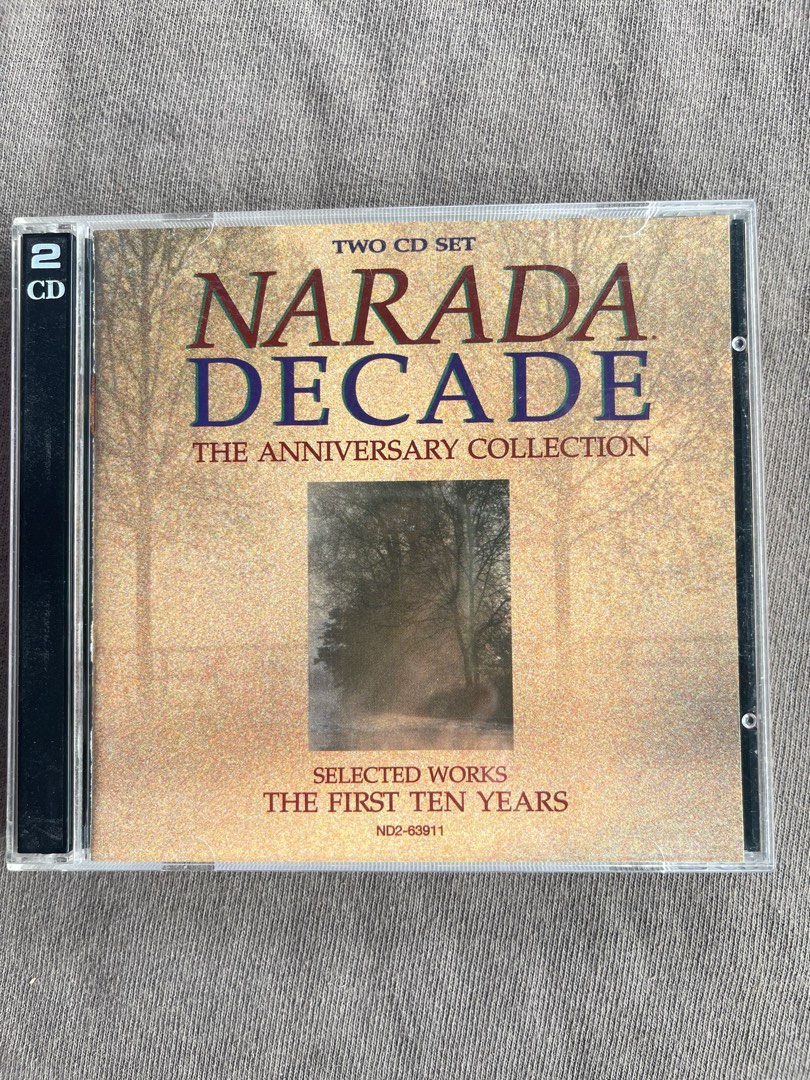 NARADA DECADE - THE ANNIVERSARY COLLECTION ( 2CD ), Hobbies & Toys ...