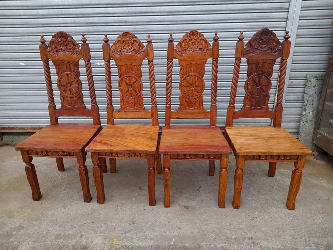 Narra Dining Chairs, Furniture & Home Living, Furniture, Chairs on ...