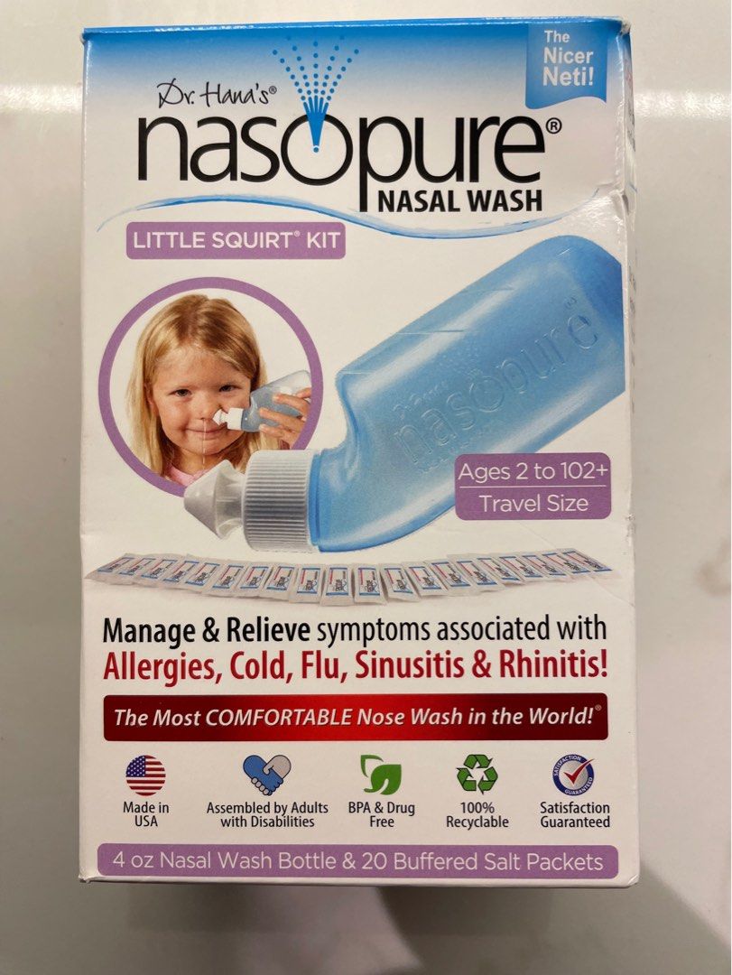 Nasopure Nasal wash, Beauty & Personal Care, Oral Care on Carousell