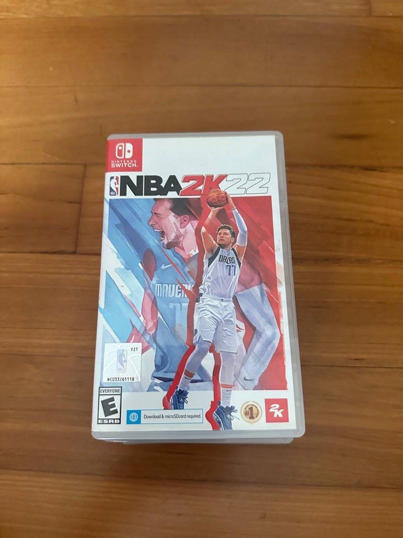 NBA 2K22 Nintendo Switch game, Video Gaming, Video Games, Nintendo on ...