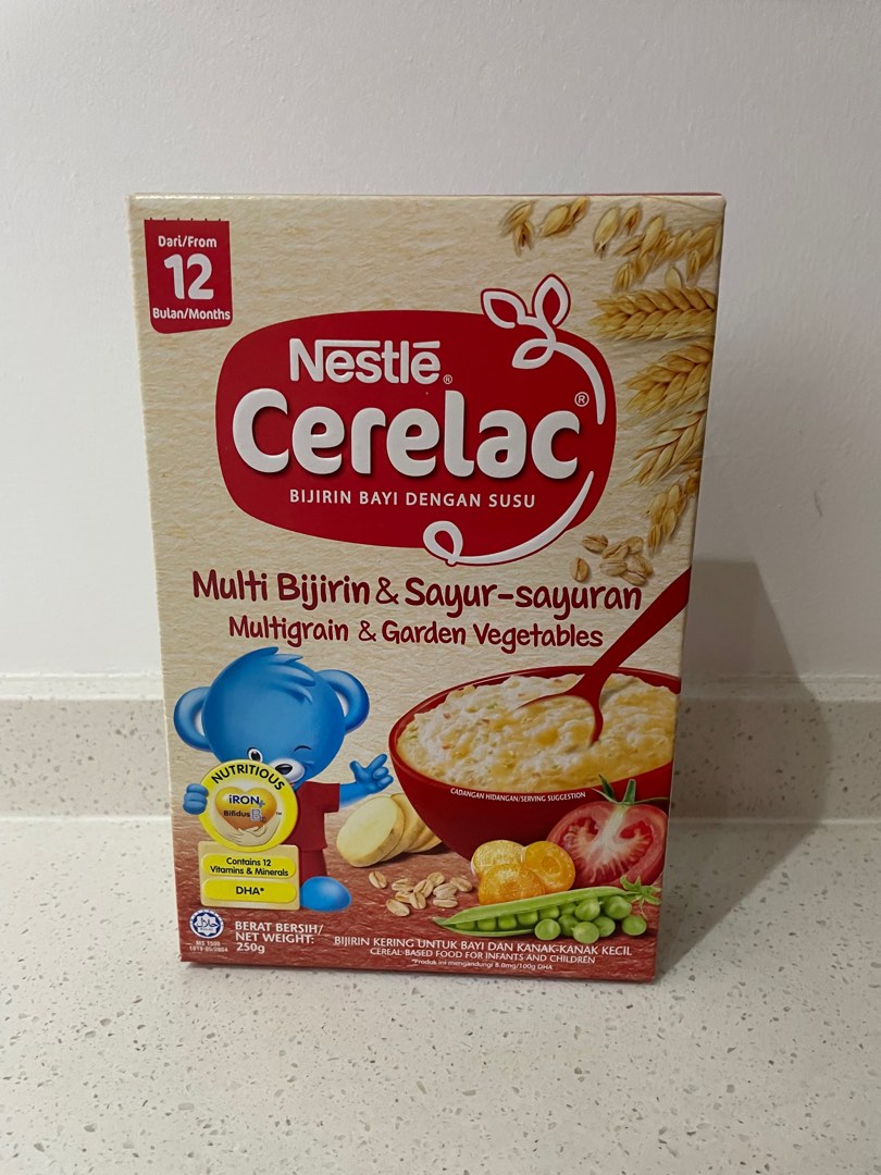 Nestle Cerelec Multigrain, Babies & Kids, Nursing & Feeding, Weaning ...
