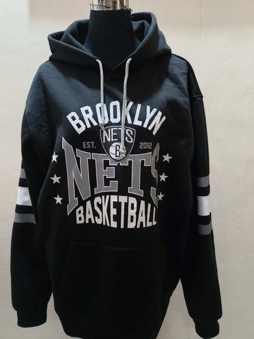 nets broklyn, Men's Fashion, Tops & Sets, Hoodies on Carousell