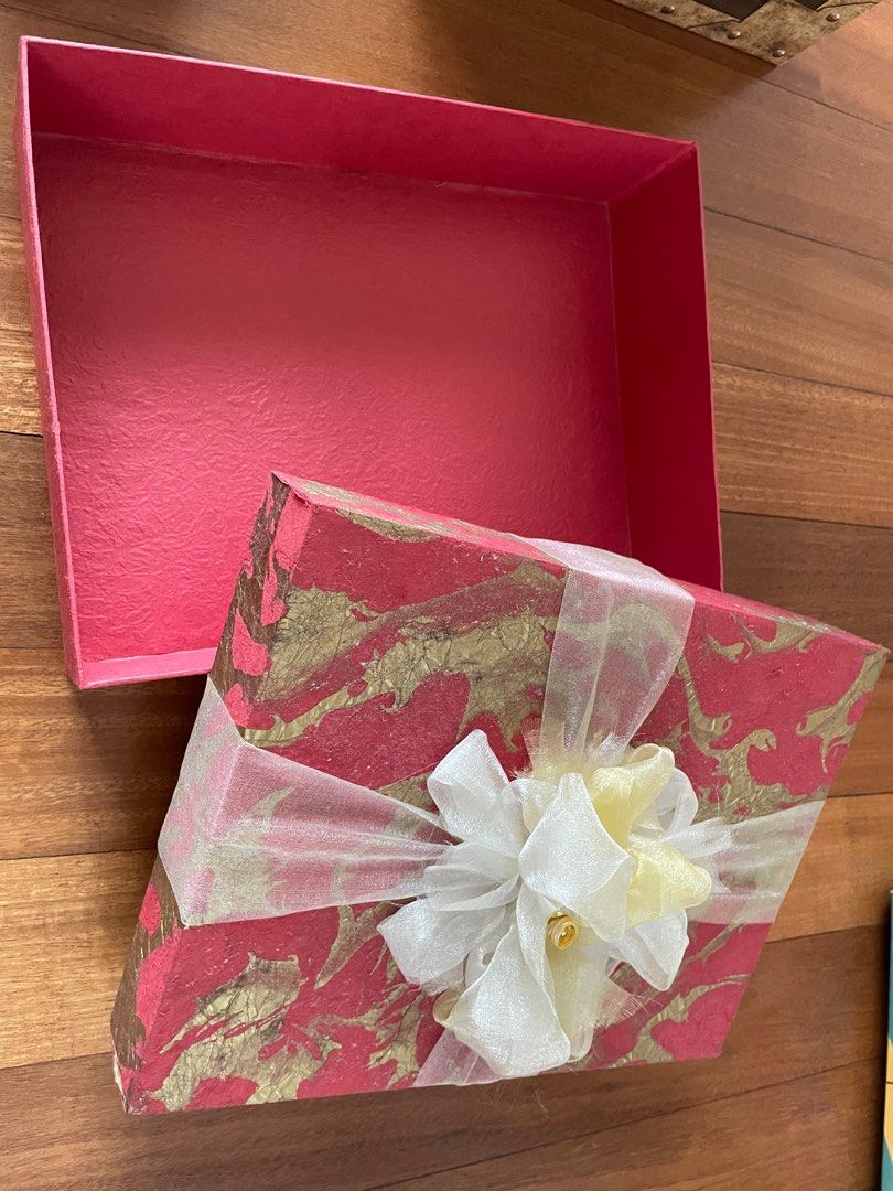 New Gift Box /Present Box, Furniture & Home Living, Home Improvement ...
