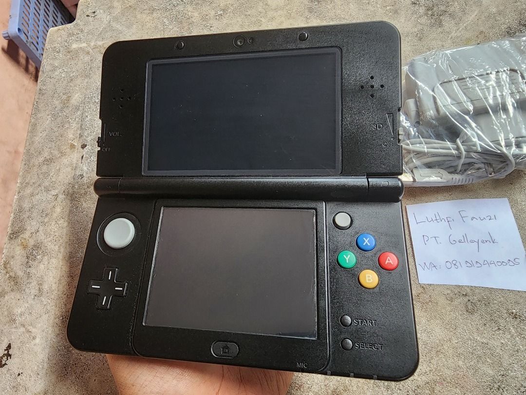 New Nintendo 3DS not XL Monster Hunter X Limited Edition 64GB 00, Video ...