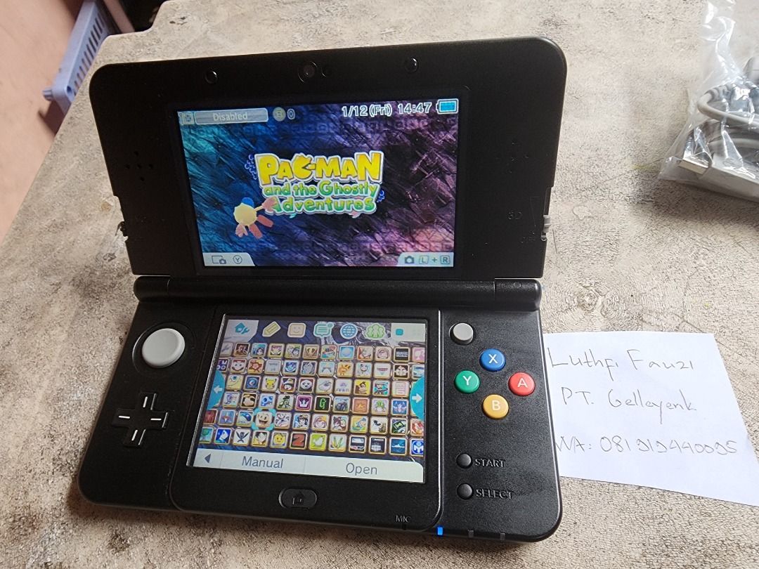 New Nintendo 3DS not XL Monster Hunter X Limited Edition 64GB 00, Video ...