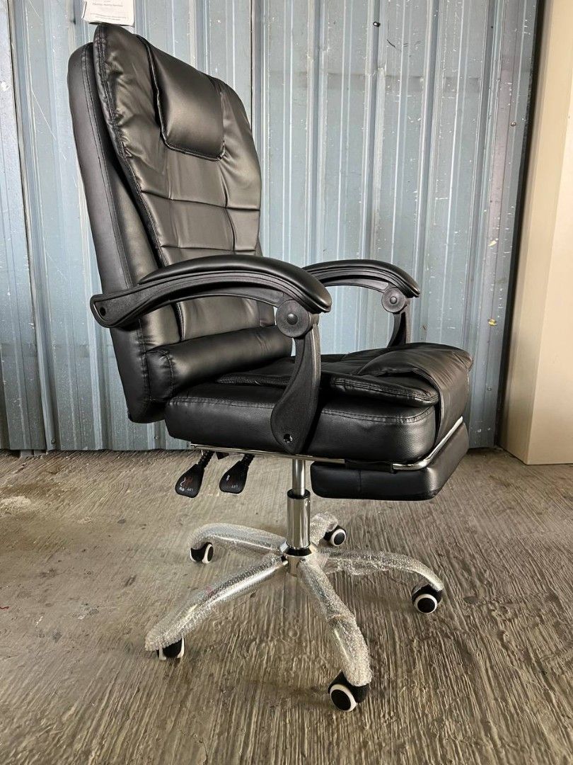 New Office Chair With Leg Rest SALE !, Furniture & Home Living ...