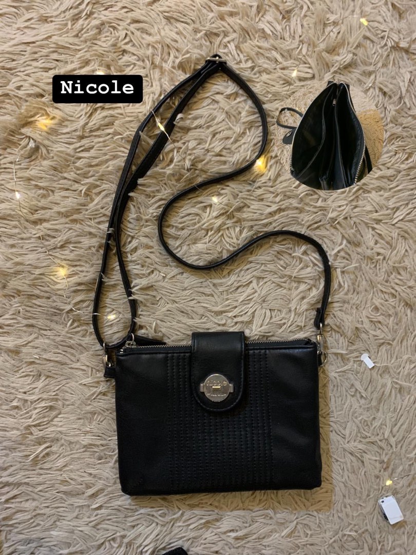 Nicole brand, Women's Fashion, Bags & Wallets, Cross-body Bags on Carousell