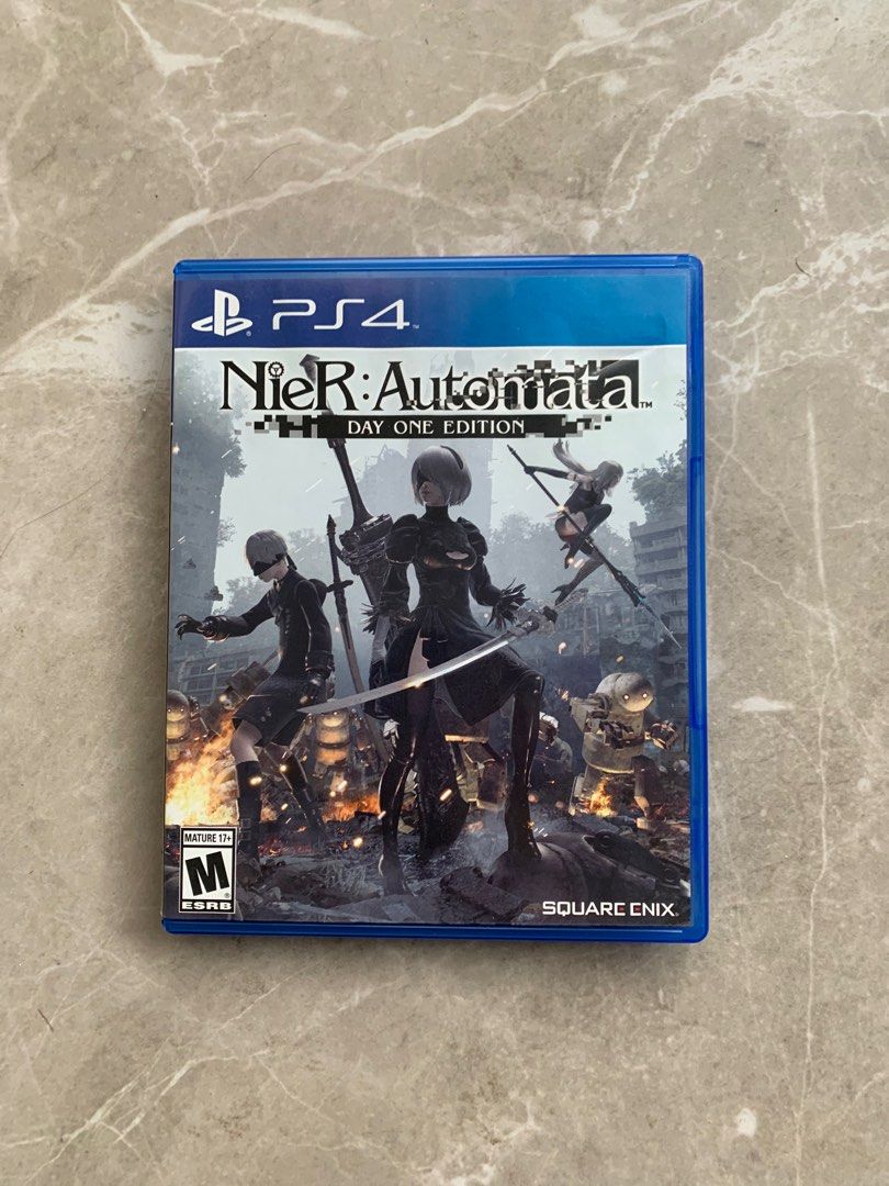 Nier Automata - Day One Edition ps4 game best action JEP gf, Video ...