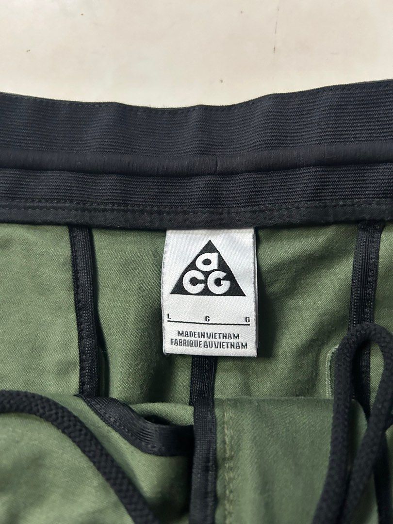 NIKE LAB ACG ERROLSON HUGH TECH WOVEN PANTS, Men's Fashion, Bottoms ...