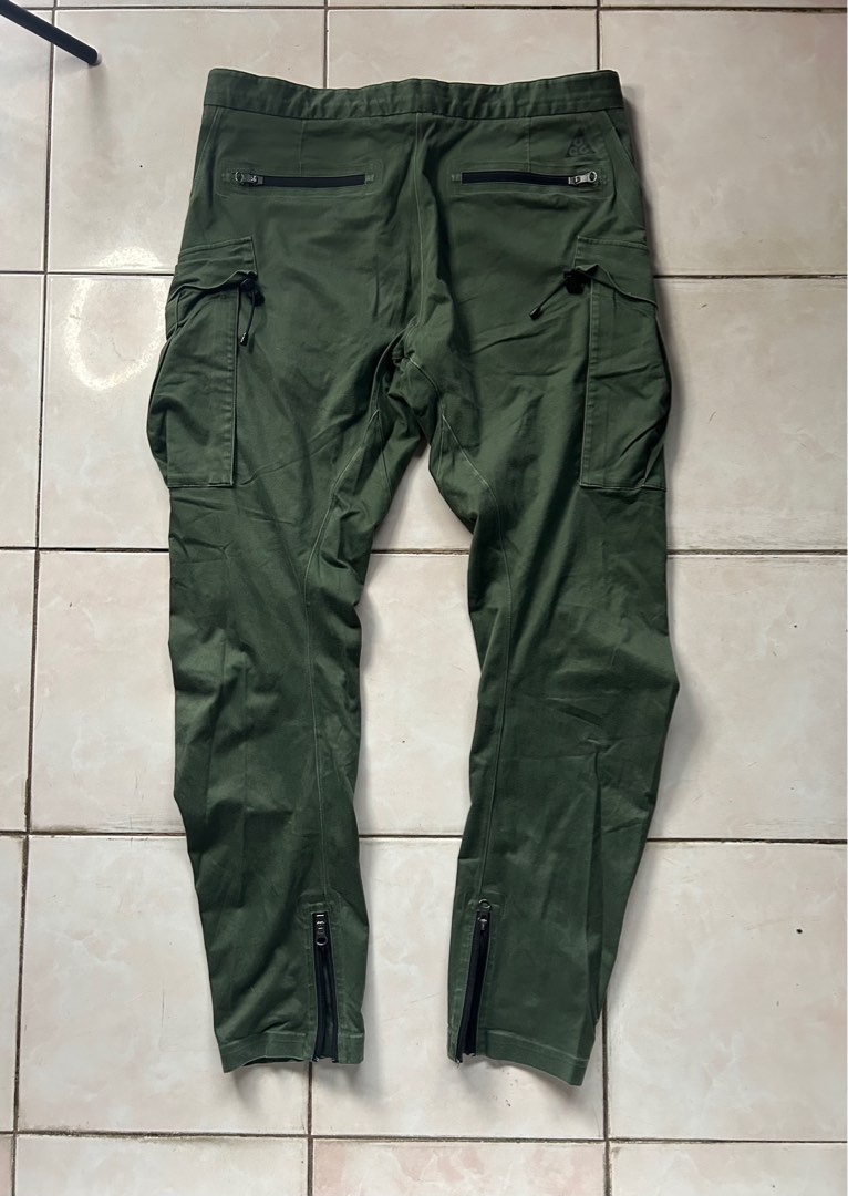 NIKE LAB ACG ERROLSON HUGH TECH WOVEN PANTS, Men's Fashion, Bottoms ...