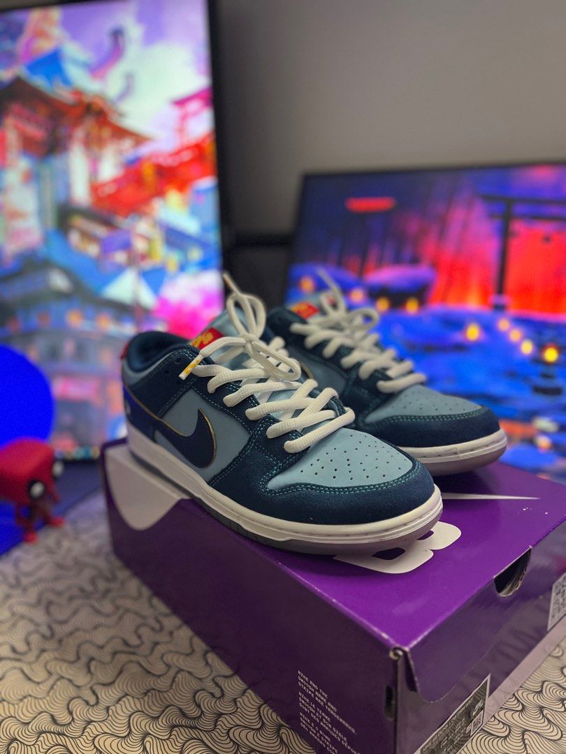 Nike SB Dunk Low Why so Sad, Men's Fashion, Footwear, Sneakers on Carousell