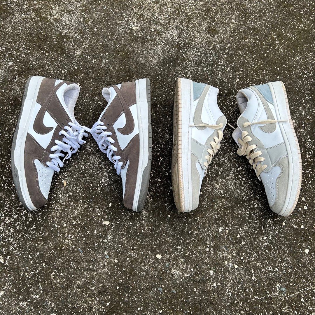 Nike SB Dunks Grayish Brown | Nike Jordan 1 Low Paris, Men's Fashion ...
