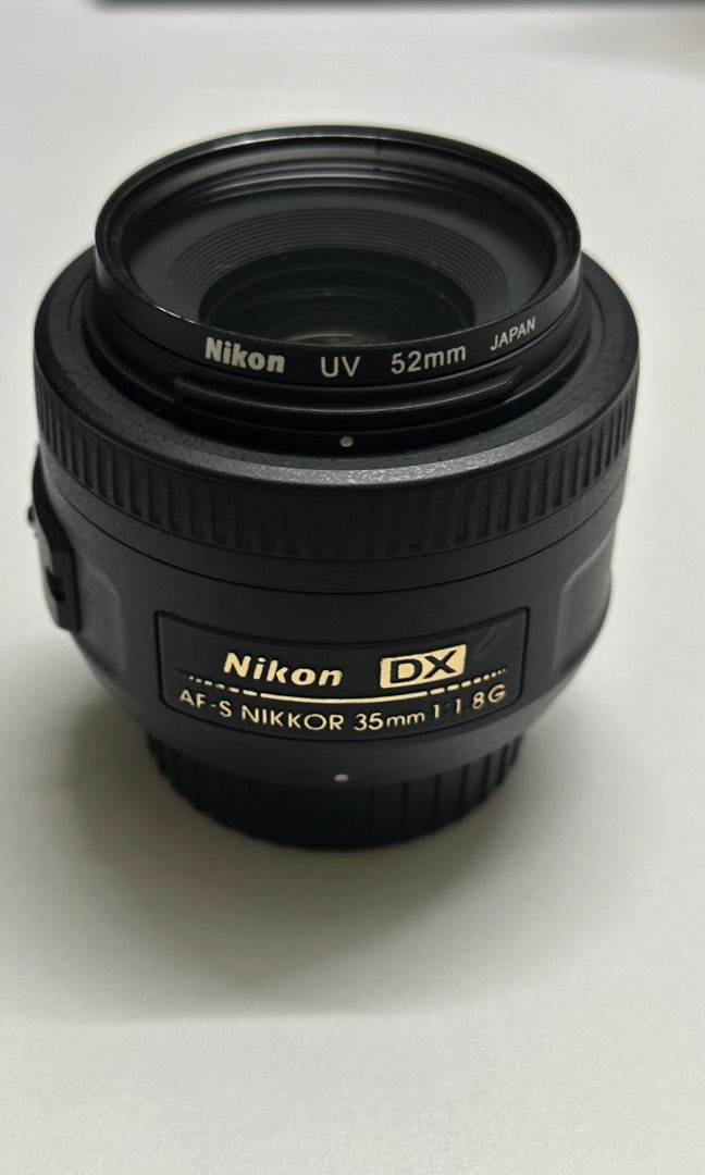 Nikkor DX 35mm 1.8G, Photography, Lens & Kits on Carousell