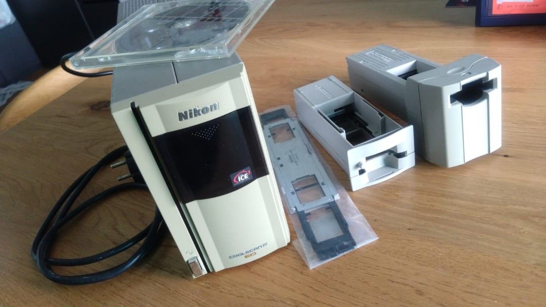 Nikon CoolScan Film & Slide Scaner, Photography, Photography ...