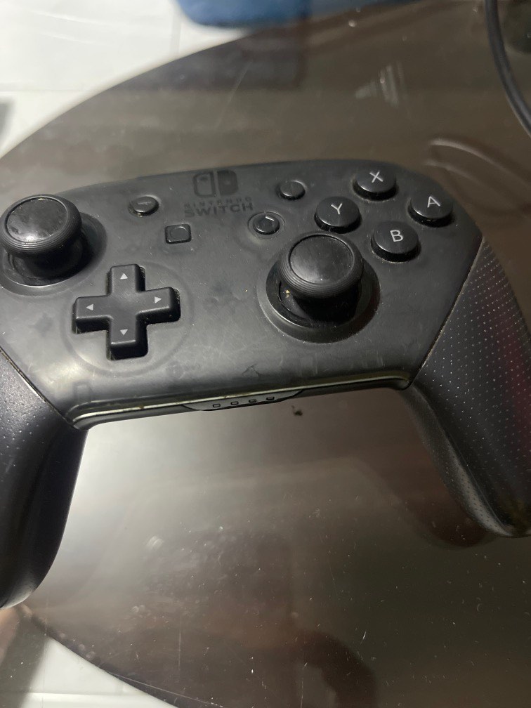 Nintendo pro controller, Video Gaming, Gaming Accessories, Controllers ...