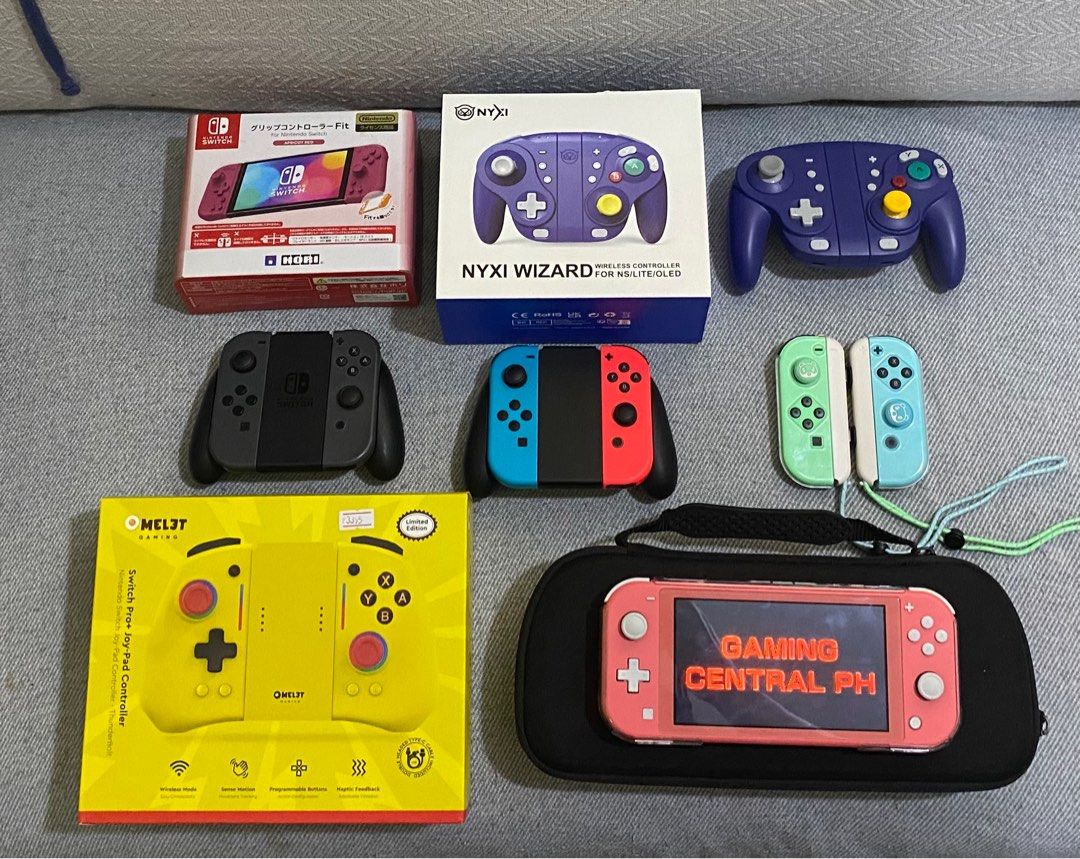 Nintendo Switch Joycons for SALE, Video Gaming, Video Game Consoles, Nintendo on Carousell